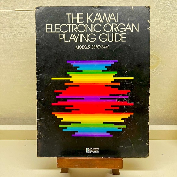 kawai | Other | Kawai Electronic Organplaying Guide Models E37c E44c ...
